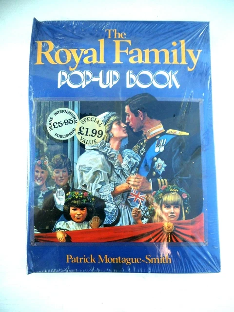 &THE ROYAL FAMILY& POP-UP BOOK Dated 1984 (NEW/still shrink wrapped) £ ...