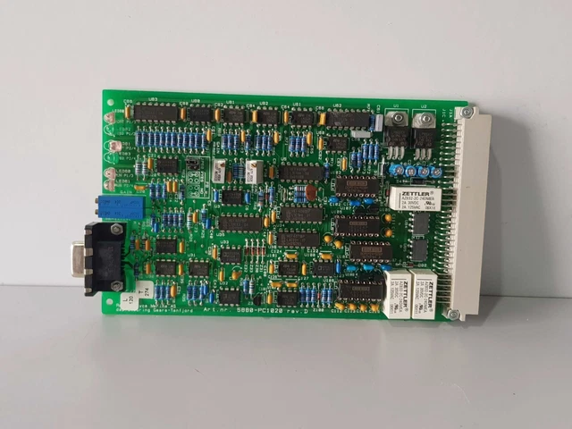 ROLLS-ROYCE 5880-PC1020 DEP. Steering Gears-Tenfjord Pcb Card Rev D EUR ...