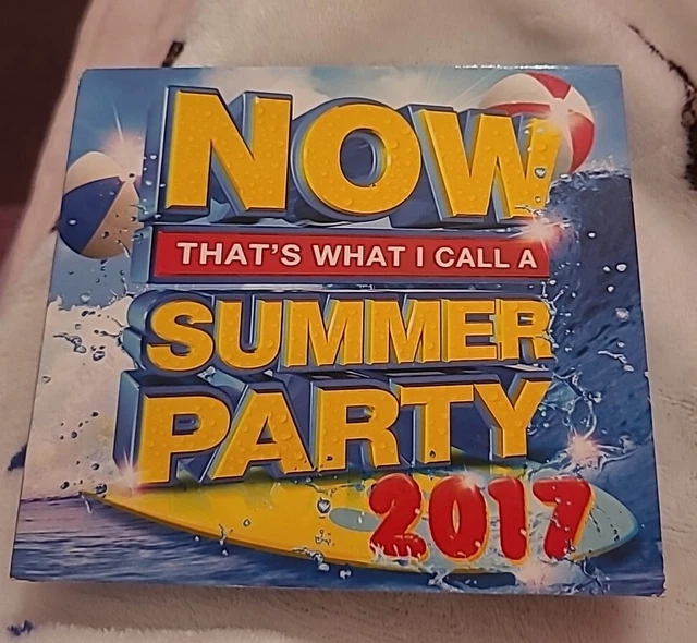 NOW THAT'S WHAT I Call Summer Party 2018 CD Various Artists (2018) £3. ...