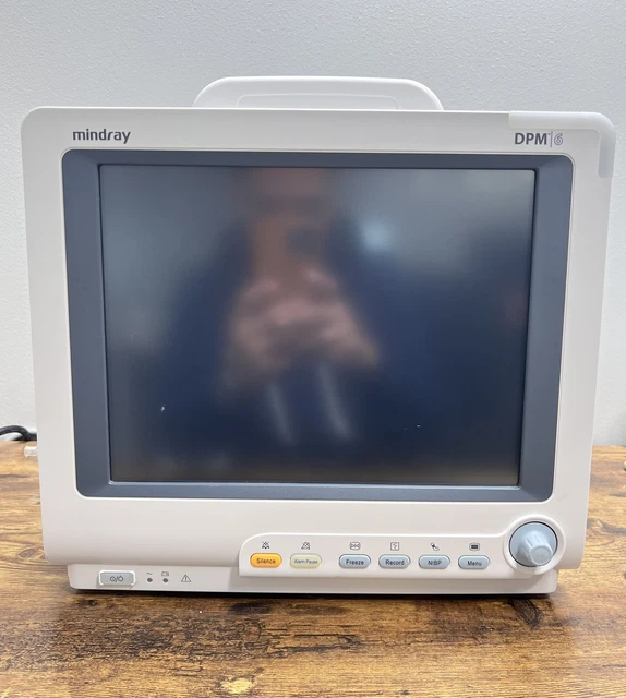 MINDRAY DPM6 PATIENTENMONITOR mit MPM & CO2 Modul - Versand am selben ...