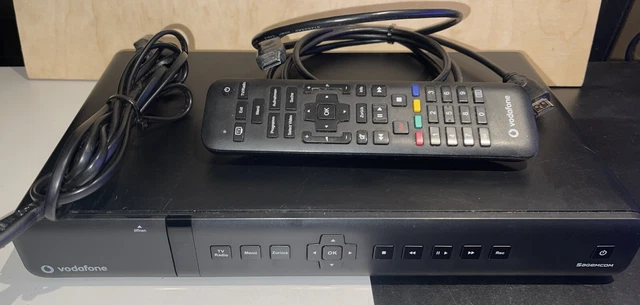 SAGEMCOM RCI88-1000 HD-VIDEO-FESTPLATTEN-RECORDER 1000 GB 1 TB Kabel ...