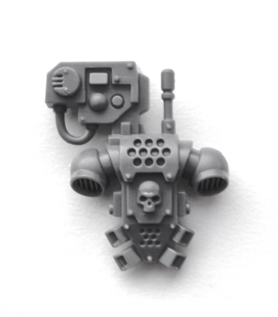 WARHAMMER 40K MARINE Devastator Squad Veteran Sergeant Signium Backpack ...