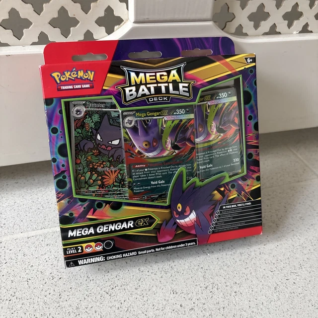 POKÉMON TCG MEGA Battle Deck Mega Gengar Ex | Brand New & Sealed £29.92 ...