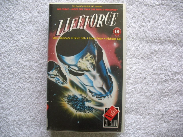 HORROR VHS VIDEO Lifeforce Sci-Fi Vampires £12.99 - PicClick UK