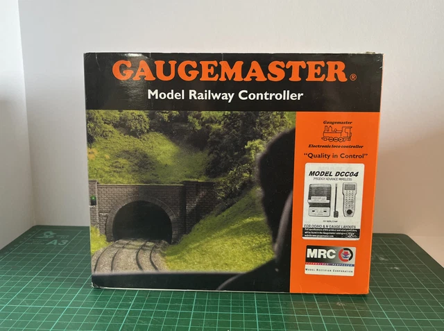 GAUGEMASTER DCC04 PRODIGY Advance Wireless DCC Digital Controller £295. ...