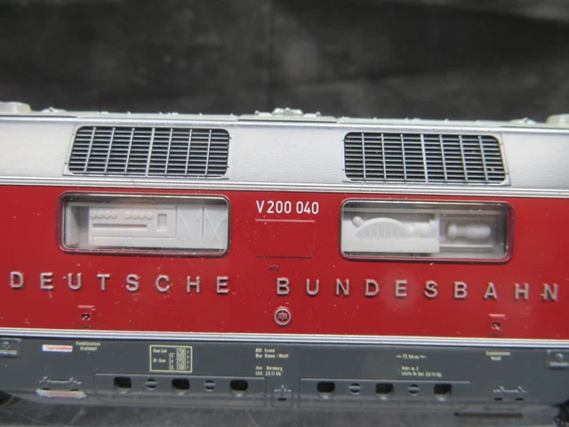 ROCO 43522 DC Diesellok BR V200 035 Ep IV DC neuwertig unbespielt EUR 1 ...