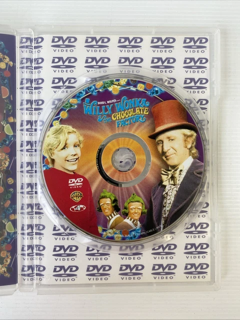 WILLY WONKA AND The Chocolate Factory (DVD, 1971) Gene Wilder - VGC ...