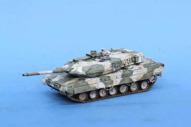 1:72 PANZER MODELL Leopard 2a7+ BW gebaut bemalt EUR 90,00 - PicClick DE