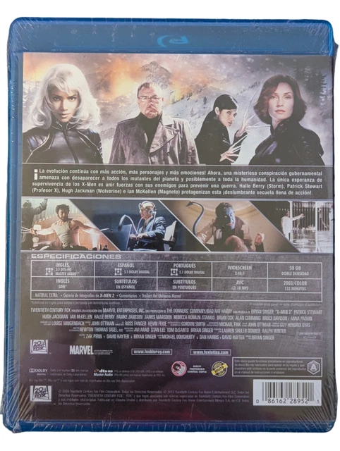 X-MEN 2 (BLU-RAY, 2003) Hugh Jackman $10.00 - PicClick CA
