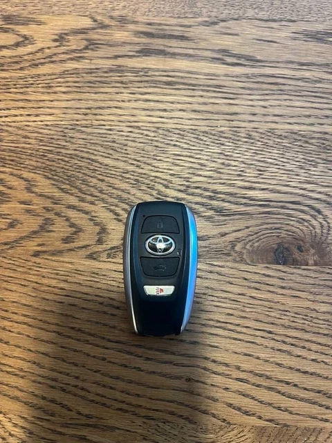 2022-2024 TOYOTA GR86 OEM SMART KEY Fob REMOTE With GR Leather Covers ...