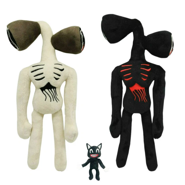 35CM/13.8INCH SIREN HEAD Plush Toy Figure Scp Plushie Horror Soft ...