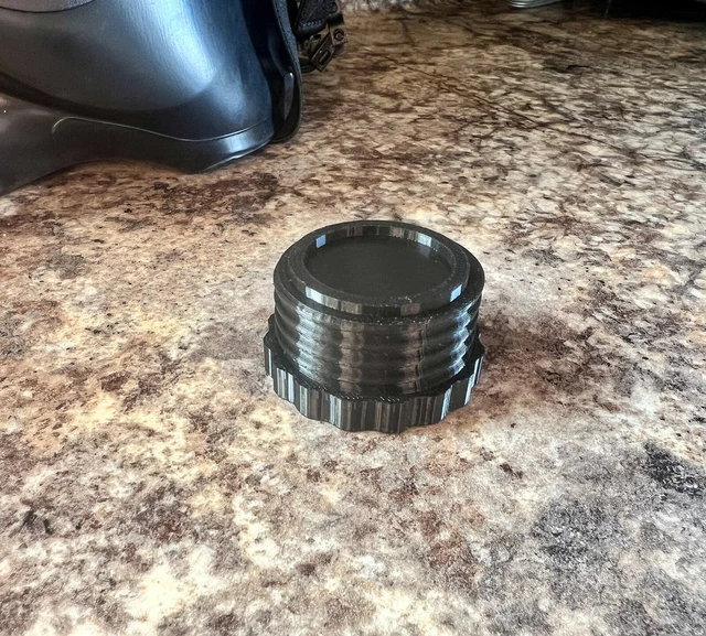 40mm Nato Filter Cap Plug Seal Sge 150 400 Cbrn Respirator 40mm NATO ...