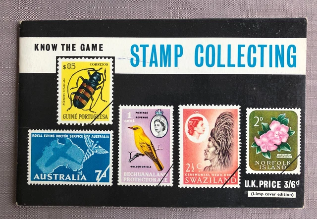 KNOW THE GAME - Stamp Collecting (Published 1965, First Edition) £2.45 ...