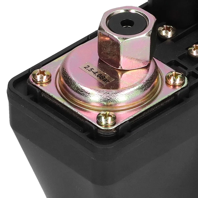 WATER PRESSURE PUMP Switch High Power Self Priming Water Pump Pressure ...