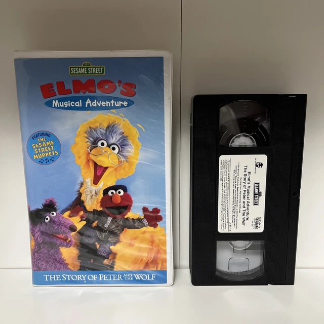 SESAME STREET ELMO’S Musical Adventure VHS Good Condition VHS Jim ...