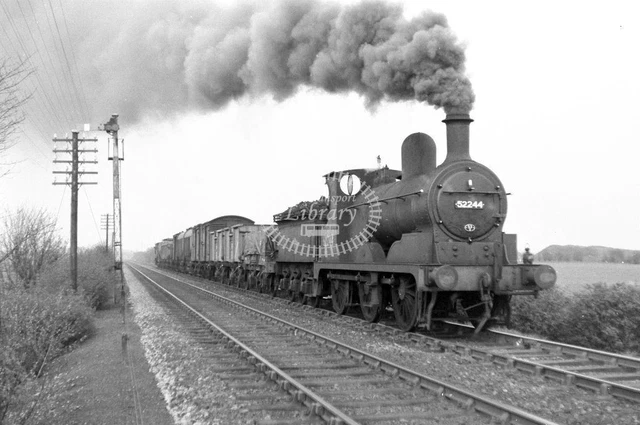 PHOTO BR BRITISH Railways Steam Locomotive Class LYR27 52244 at ...