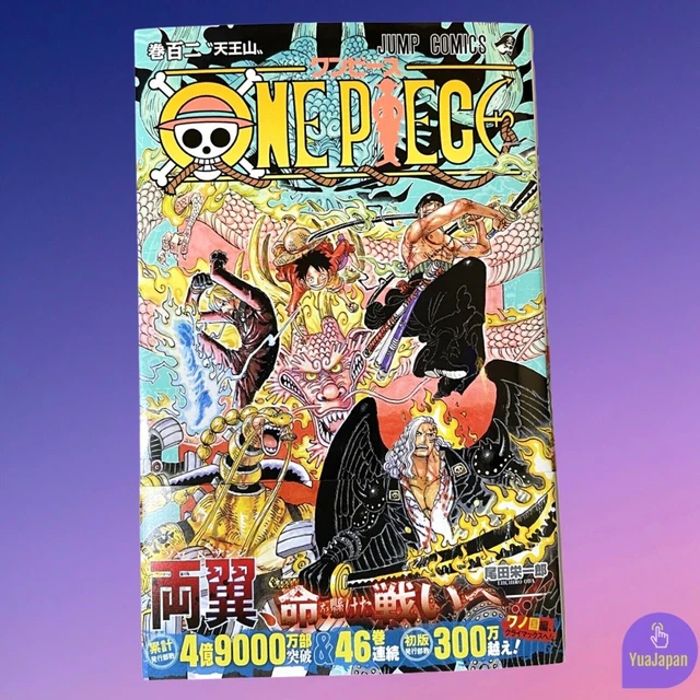 ONE PIECE COMIC Vol.102 Eiichiro Oda Japonais New Jump Manga Livre ...