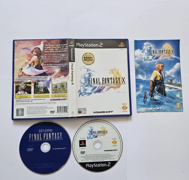 FINAL FANTASY 10 Ps2 Complete With Bonus Disk And Manual In Very Good Condition. £9.45 - PicClick UK