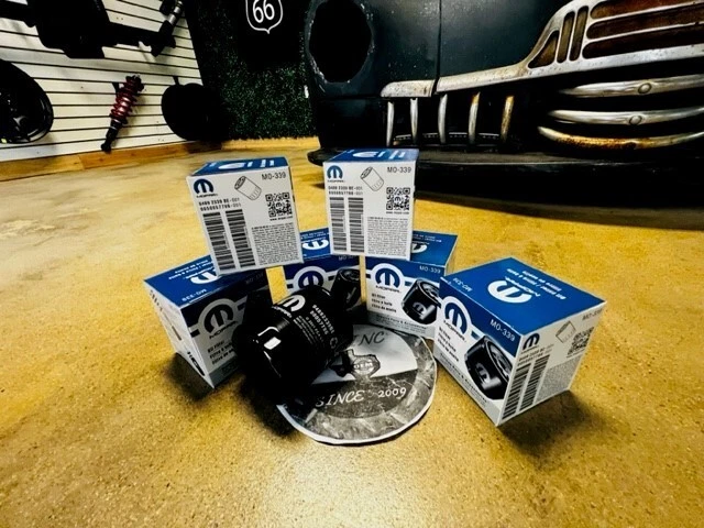 (6) MOPAR ENGINE Oil Filter MO-339 Jeep Chrysler Dodge Ram 4892339AB ...