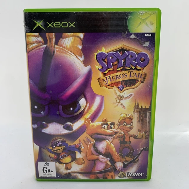 SPYRO A HEROS Tail Xbox Original Complete EUR 9,51 - PicClick FR