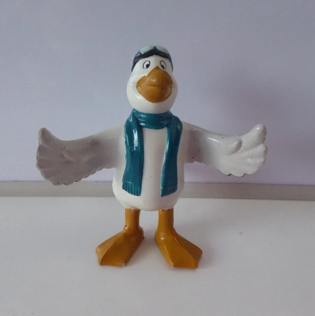 RESCUERS DOWN UNDER WILBUR Albatross Bird Bendy Figure Vintage 1990s ...