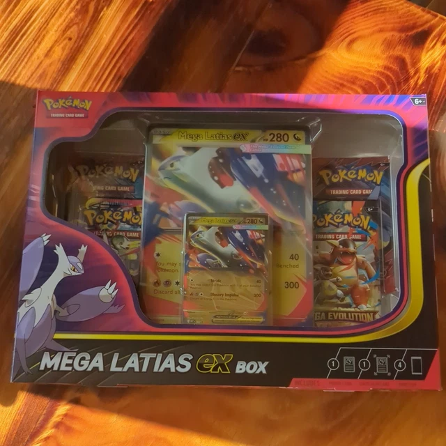 POKEMON TCG Mega Evolution Mega Latias EX Box Sealed Box $48.96 ...