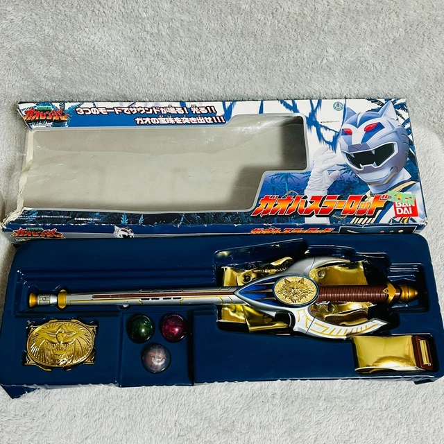 BANDAI DX POWER Ranger Wild Force Sentai Gaoranger Gao Silver Hustler ...