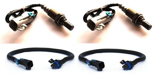 2 X O2 Sensors for Holden Commodore VZ VE V8 LS1 LS2 L76 L98 LS3 + 2 ...