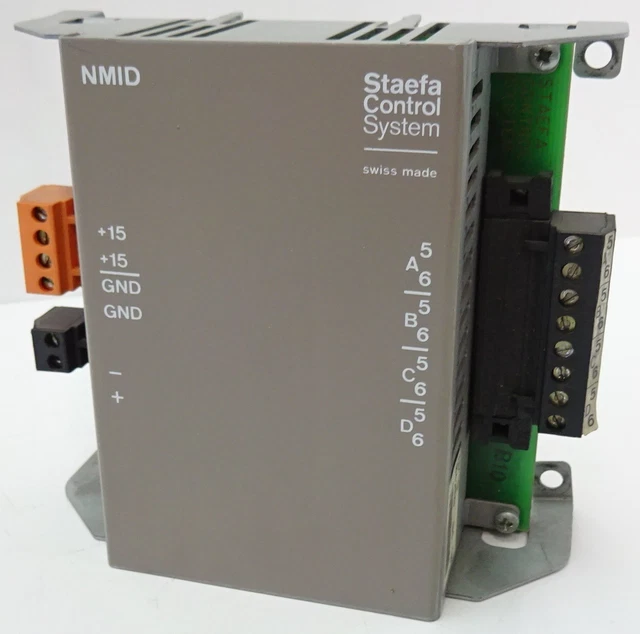 SIEMENS STAEFA CONTROL System NMID controllo automazione controller ...