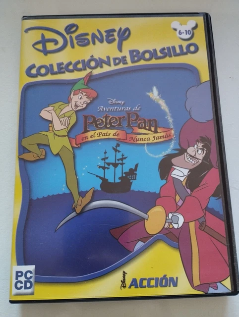 PETER PAN EN el Pays de Neverland Disney - juego para PC Cd-Rom Espagne ...