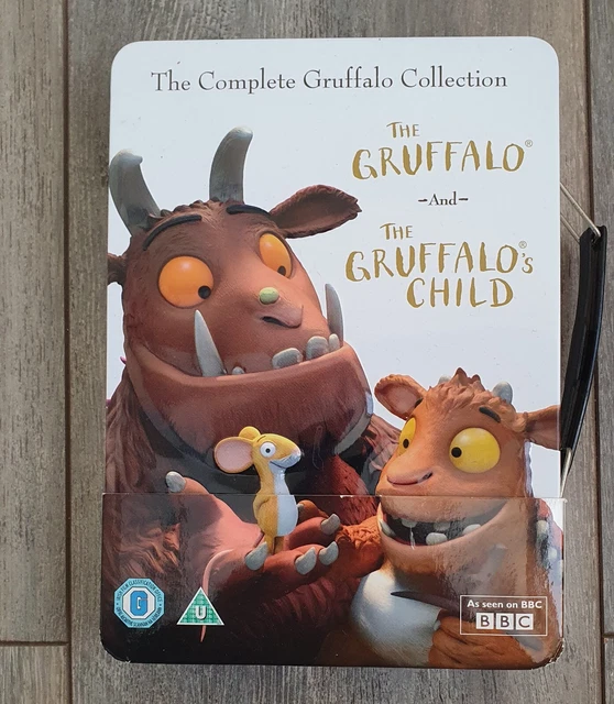 THE GRUFFALO / The Gruffalo's Child DVD Set -Collectors Tin -Complete ...