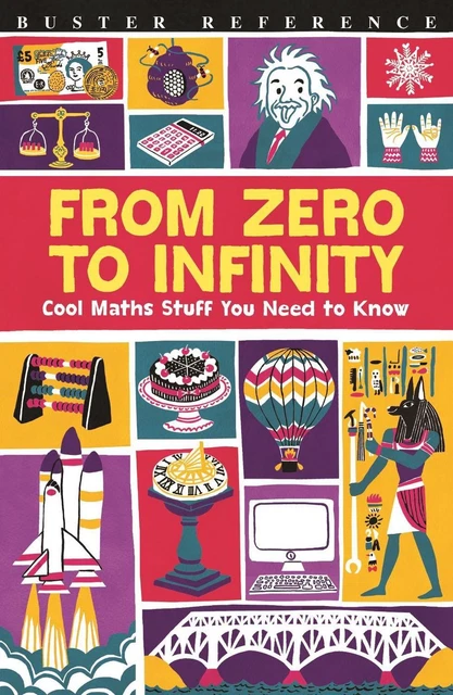 FROM ZERO TO Infinity by Dr Mike Goldsmith (English) Paperback Book $19 ...