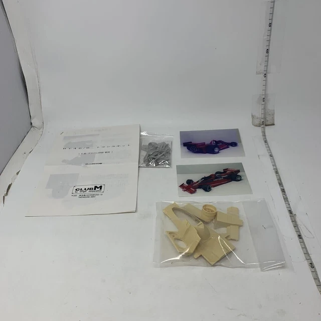 USED CLUB M Brabham Bt46/B Resin Transformer Kit Current Item 32612280 ...