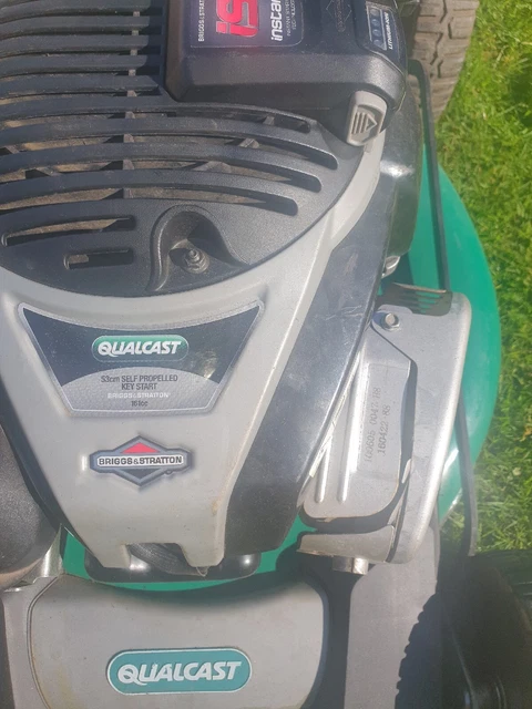 Qualcast Self Propelled Petrol Mower FOR SALE! - PicClick UK