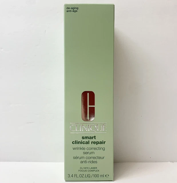 CLINIQUE SMART CLINICAL Repair Wrinkle Correcting Serum - 3.4 oz ...