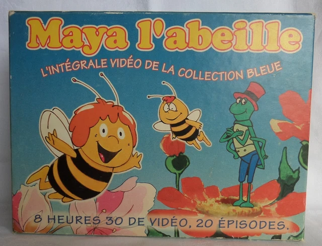 COFFRET MAYA L'ABEILLE L'intégrale Vidéo Collection bleue 10 K7 VHS 20 ...