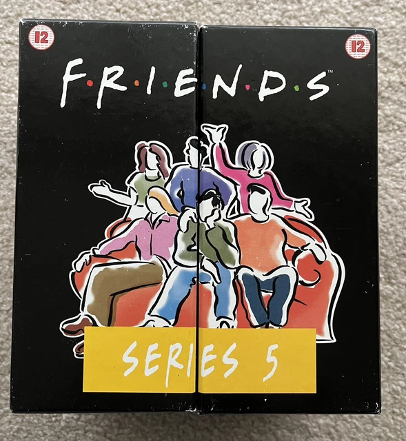 FRIENDS COMPLETE SERIES 5 - VHS Original Box Set 1998 (Ep 1 - 23) £11. ...