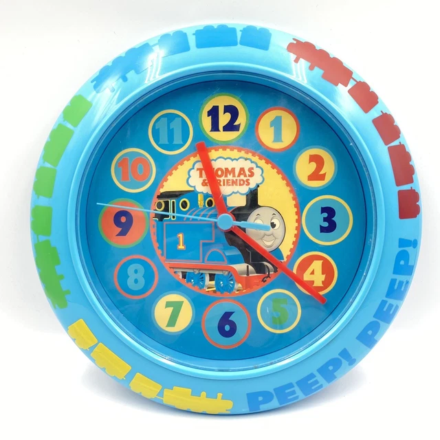 THOMAS THE TANK Engine wall clock Wesco Gullane Tested Vintage Rare 10 ...