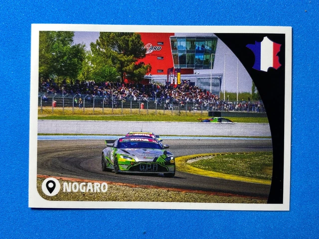 FIGURINE STICKERS PANINI Tour de France 2023 n. 12 Nogaro 🔴 EUR 1,00 ...