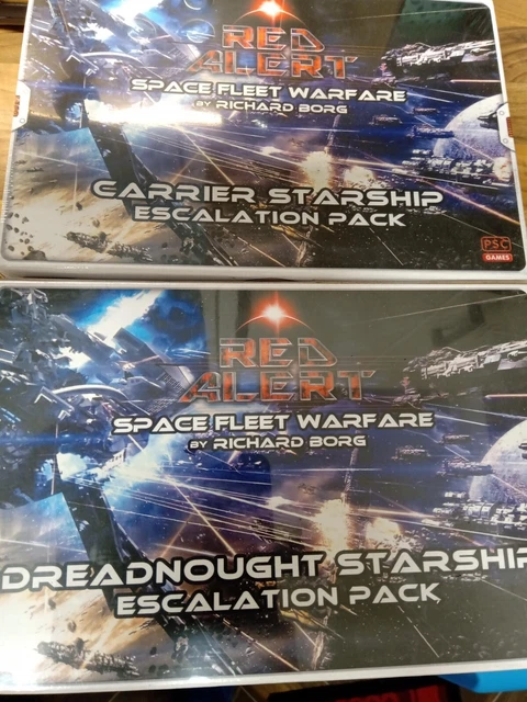 RED ALERT: DREADNOUGHT & Carrier Starship Escalation Packs BFG ...