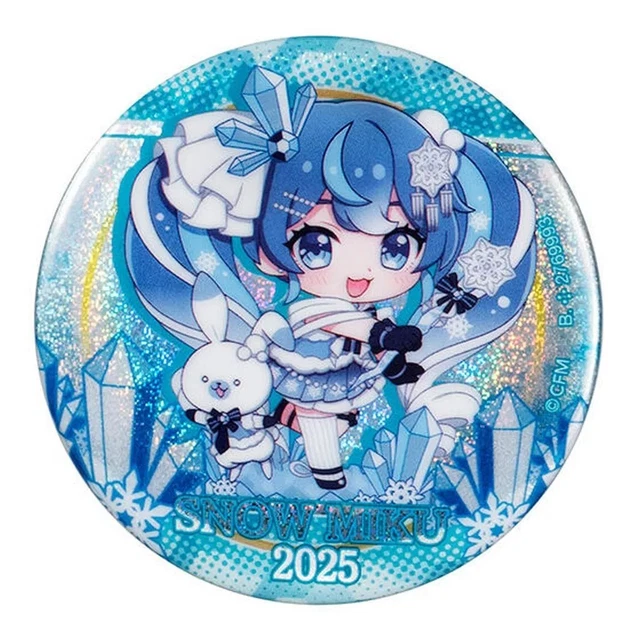 SPILLA DISTINTIVO YUKI Miku 2025 Gashapon Hatsune Miku Snow Prize 2,36 ...