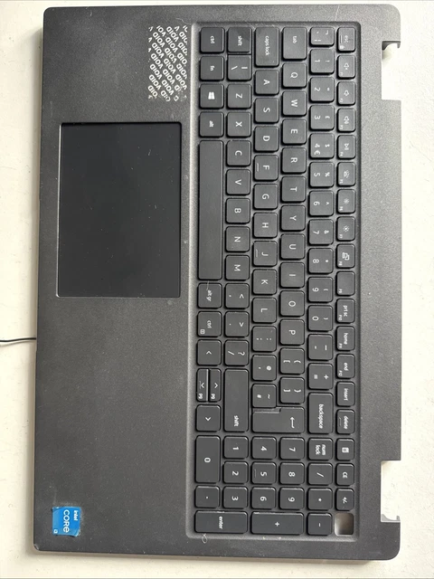DELL LATITUDE 3520 Palmrest & US/INT ENGLISH Backlit Keyboard 0DJP76 ...