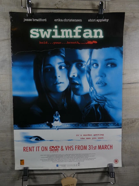 SWIM FAN vhs store Original film poster movie 59cm x 42cm ref 1 $16.53 ...