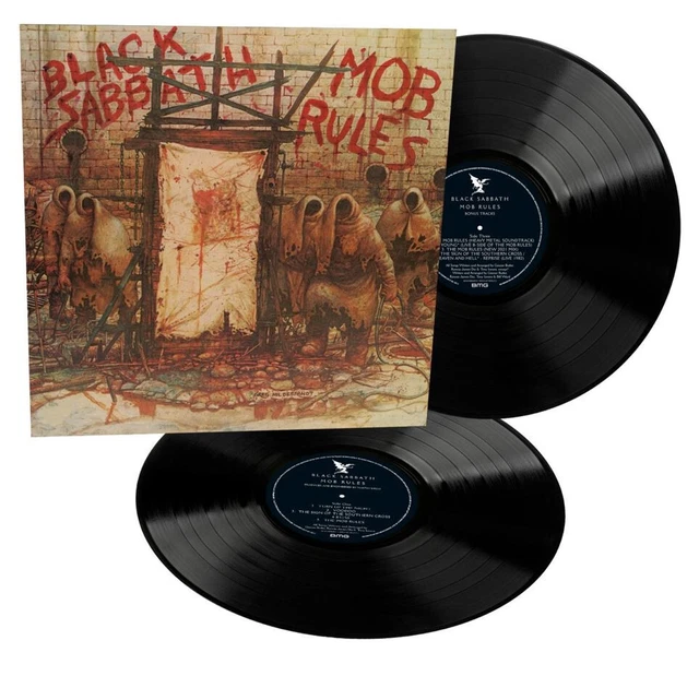 BLACK SABBATH MOB Rules Double Vinyle LP (Remastered) Neuf Et Scellé EUR 42,12 - PicClick FR