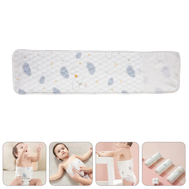 INFANT SUPPORT BELT Umbilical Cord Baby Adorable Belly Band Warm £9.99 ...