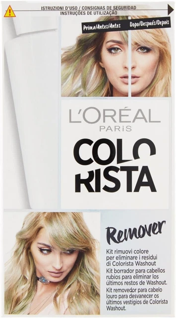 L'ORÉAL PARIS COLORISTA Color Remover Kit Rimuovi Tinta Colore per ...
