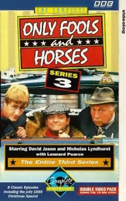 ONLY FOOLS AND Horses: The Complete Series 3 [VHS] [VHS Tape] £24.99 ...