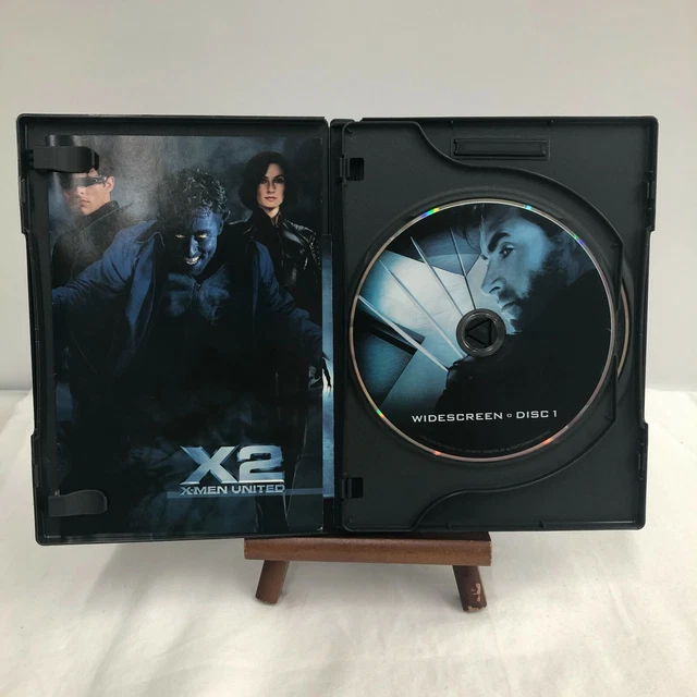 X2: X-MEN UNITED DVD 2003 2-Disc Set, Widescreen Movie $1.46 - PicClick CA