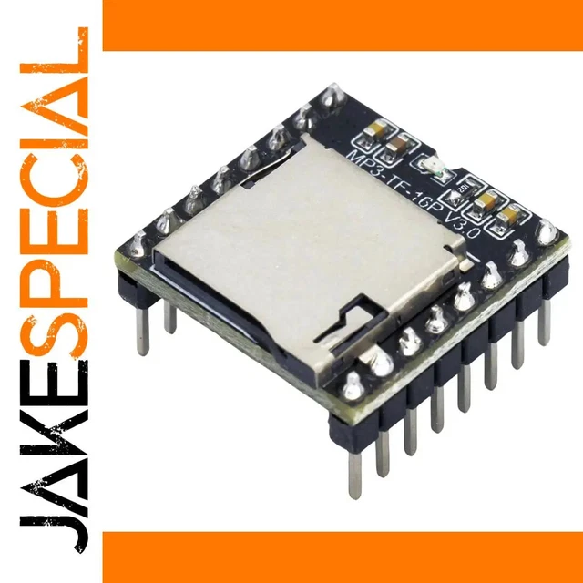 MP3 PLAYER MODULE DFPlayer Mini MP3-TF-16P V3.0 EUR 23,99 - PicClick FR