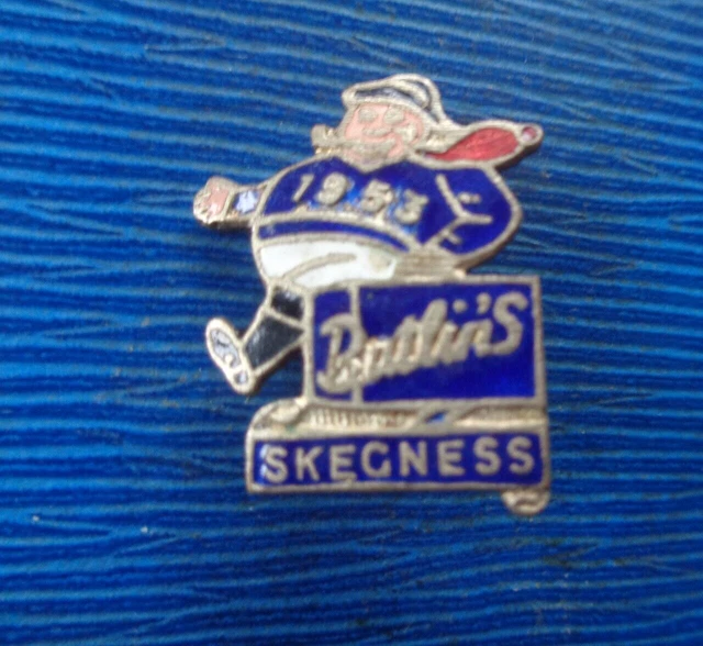 TÔT ORIGINAL BUTLIN / Butlins Badge - Skegness EUR 42,29 - PicClick FR